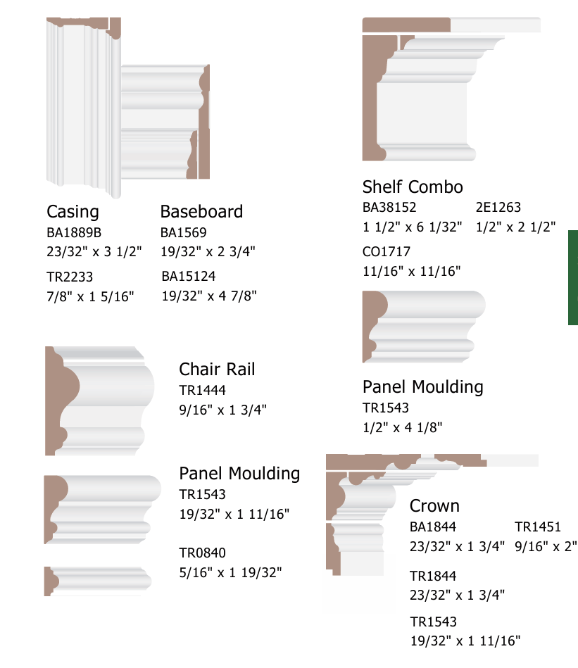 UWG丨2025 Trim & Moulding Trends:Big Baseboards & Minimalist Styles