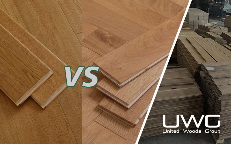UWG丨Engineered Hardwood vs Laminate Flooring: Key Differences