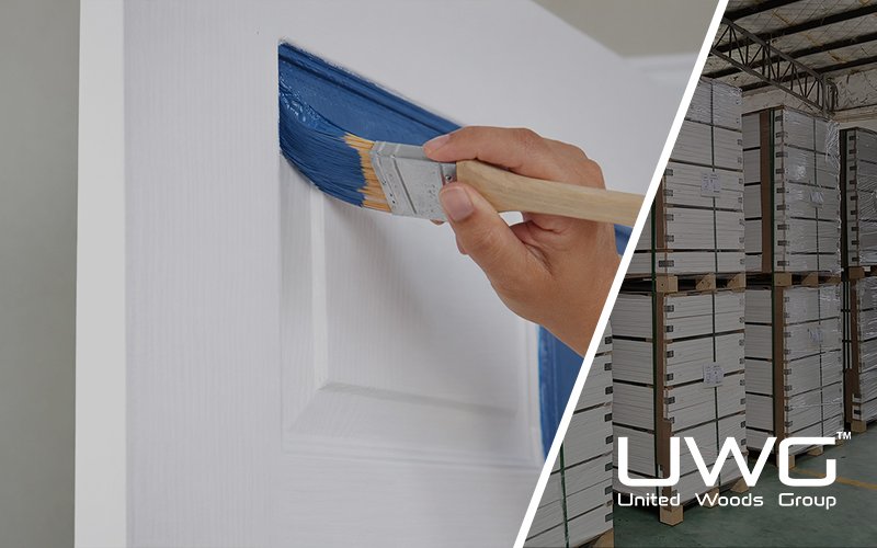 UWG丨Molded Door Finishing Options: Primed, Paint, Laminate
